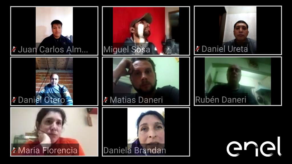 Virtual basic electricity course for clients of our distributor started ...