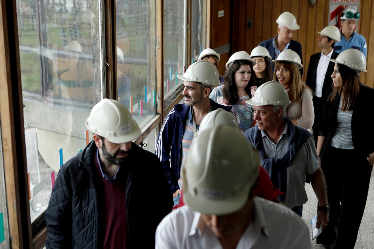 Enel Trading Argentina was host at the Costanera plant - enel.com.ar