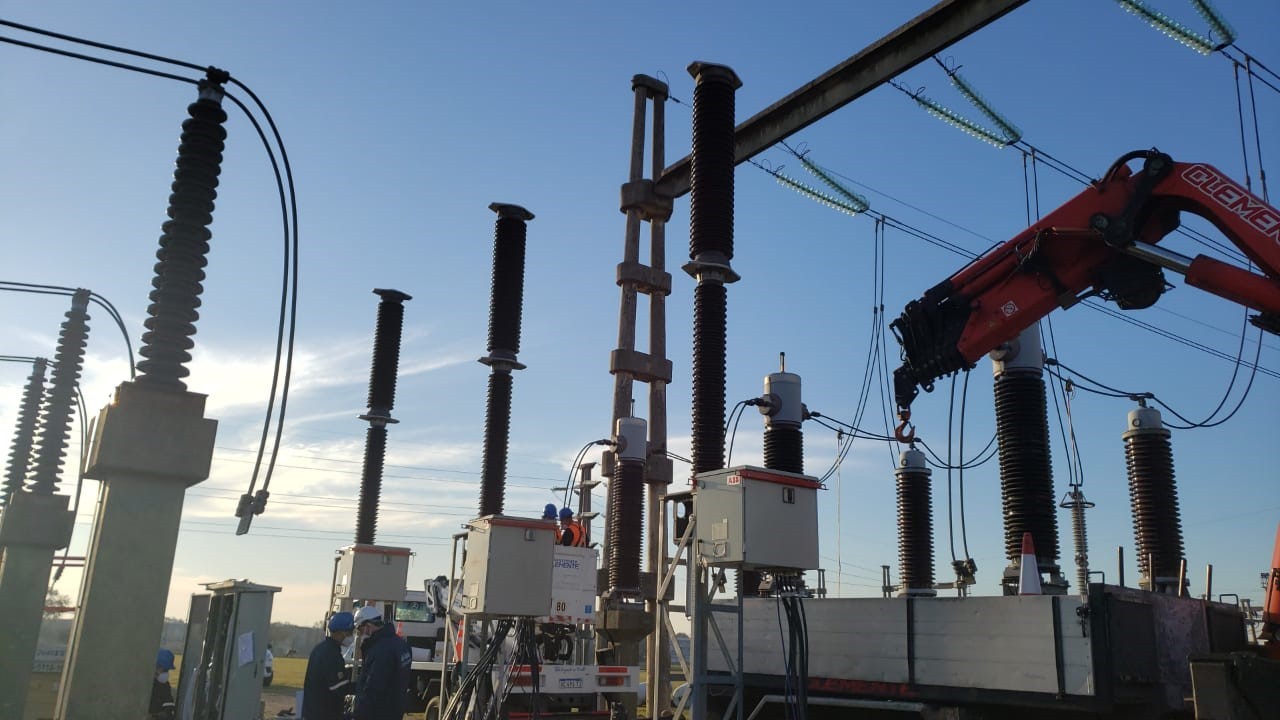 New technology for Bosques substation - enel.com.ar