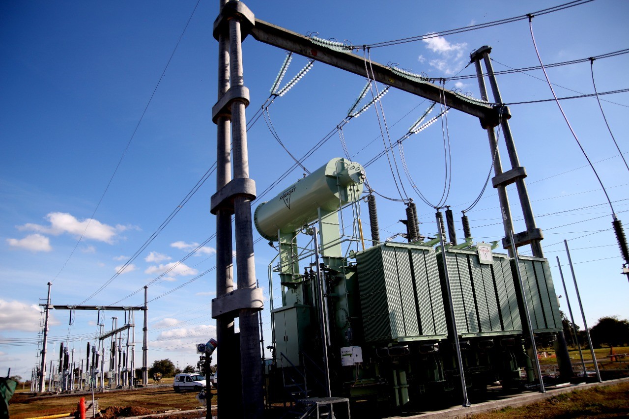 More works at the Bosques Substation: service improvements for 400,000 ...